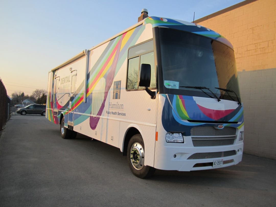 Dental Bus | Neighbour to Neighbour Centre