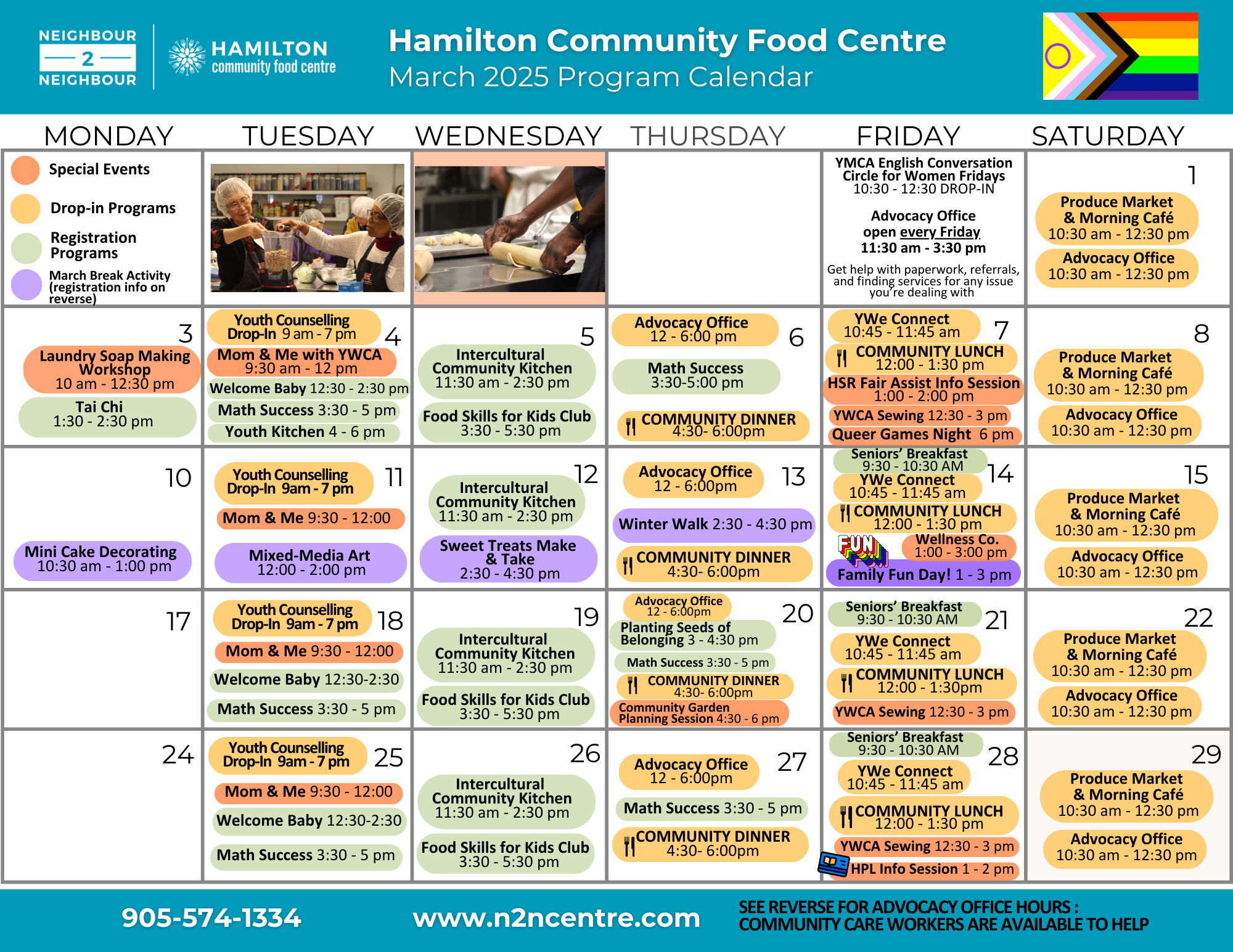 Hamilton Community Food Centre | Neighbour to Neighbour Centre